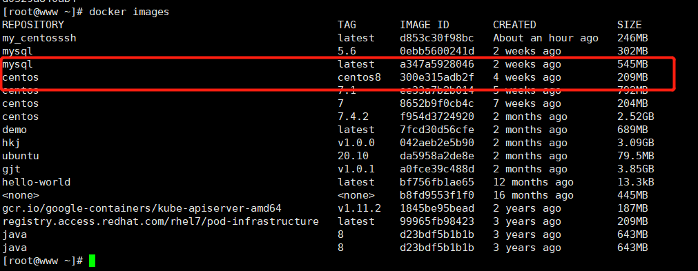 docker上安装centos8并实现ssh连接(超详细,超简单)_docker使用centos8配置ssh镜像-CSDN博客