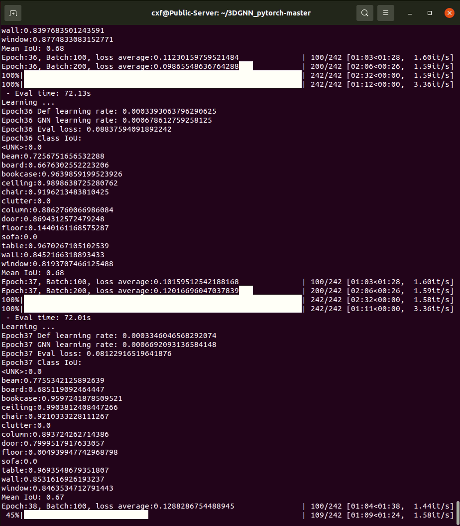 论文复现教程-(3DGNN)3D Graph Neural Networks for RGBD Semantic Segmentation-CSDN博客