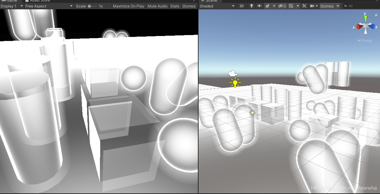 Unity的shader学习笔记14 210106周三 52 53 Unity 热力图 Csdn博客