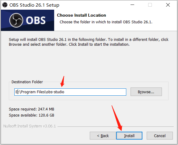 win10，安装OBS-安装nginx-推流-VLC拉流_win10 obs安装与配置-CSDN博客