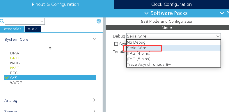 STM32CubeIDE ST-Link下载提示“Target no device found”_target no device found ...