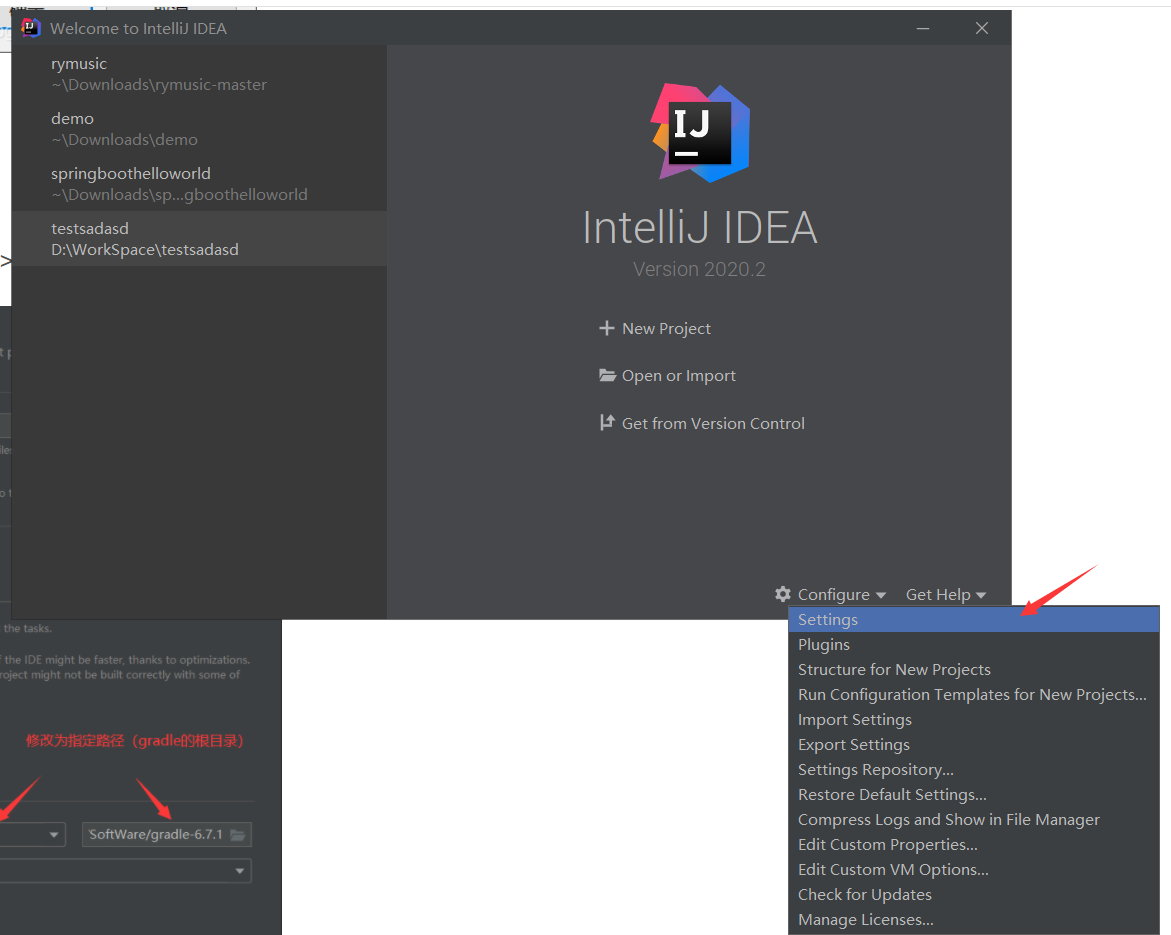 Idea配置使用本地gradleidea使用本地gradle Csdn博客 