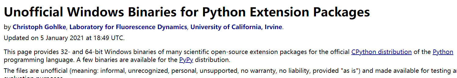 ImportError: No module named ‘regex‘ | 如何安装.whl文件？_no module named 'regex-CSDN博客