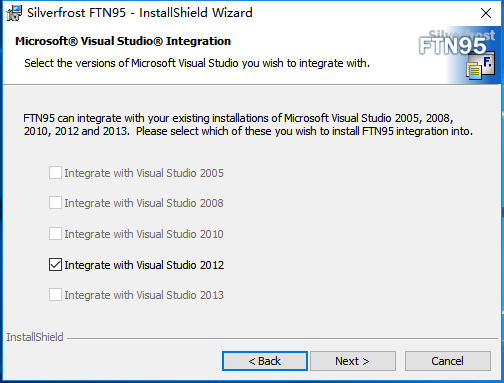 在VS2012集成Fortran95（Ftn95）_fortran95安装-CSDN博客