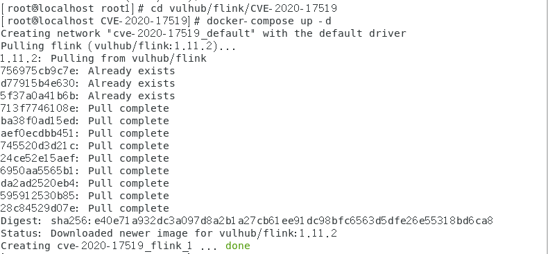 Apache Flink -任意文件读取漏洞（CVE-2020-17519）_apache flink任意 件读取漏洞(cve-2020-17519)-CSDN博客