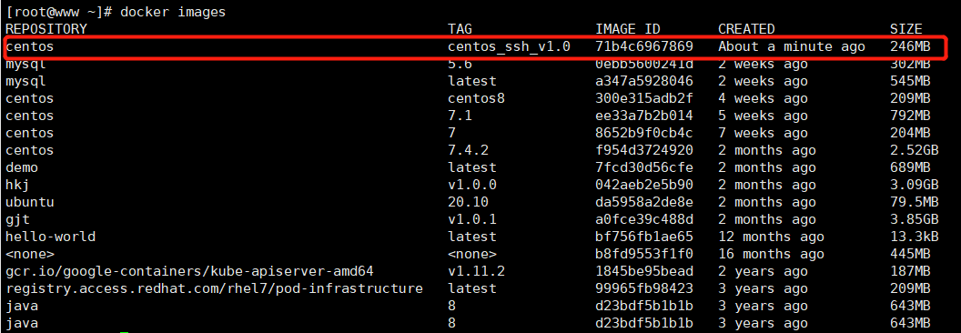 docker上安装centos8并实现ssh连接(超详细,超简单)_docker使用centos8配置ssh镜像-CSDN博客