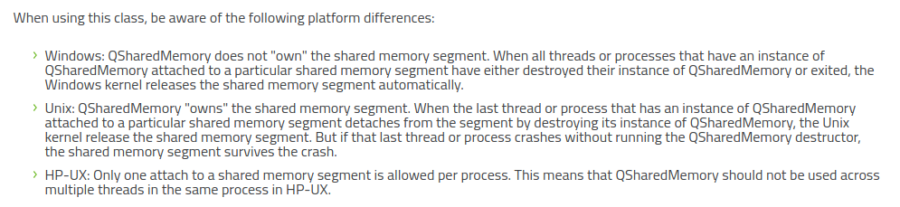 Qt 学习记录 ： 共享内存 QSharedMemory_qt attach共享内存报错-CSDN博客