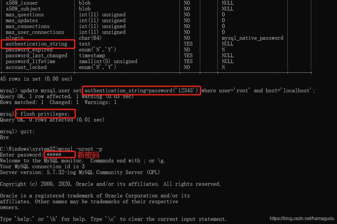 Mysql拒绝root用户访问的解决方案,重设mysql密码 数据库拒绝访问root Csdn博客