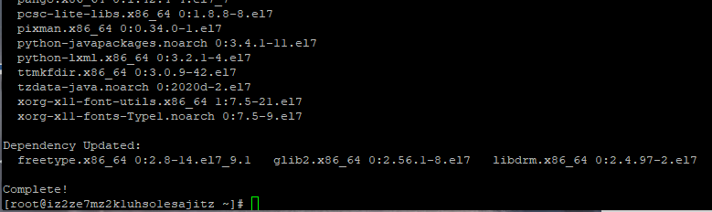 阿里云Centos7.3 MC1.16.4我的世界java版开服教程_minecraftjava服务器每月多少流量-CSDN博客