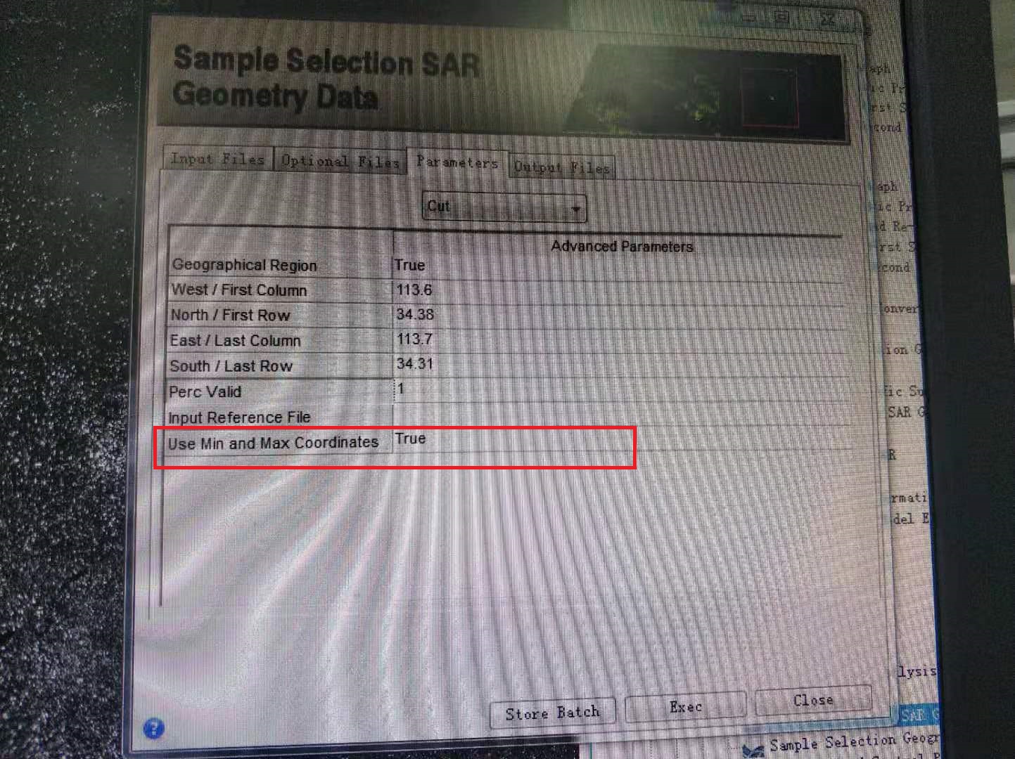 SarScape 裁剪影像报错 WRONG GEO AOI [EC:250014]-CSDN博客