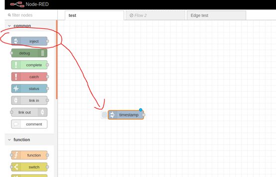 node-red 安装和使用实例_node-red go 服务端-CSDN博客