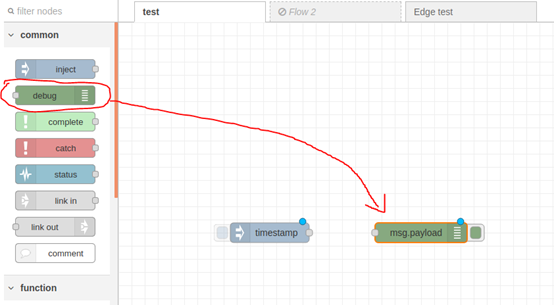 node-red 安装和使用实例_node-red go 服务端-CSDN博客