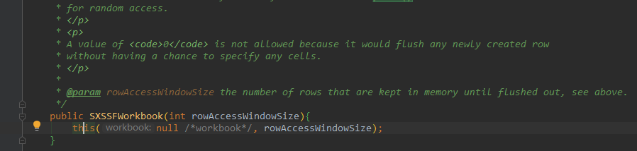 Apache-poi SXSSFWorkbook 流处理_org.apache.poi.xssf.streaming.sxssfworkbook cannot-CSDN博客