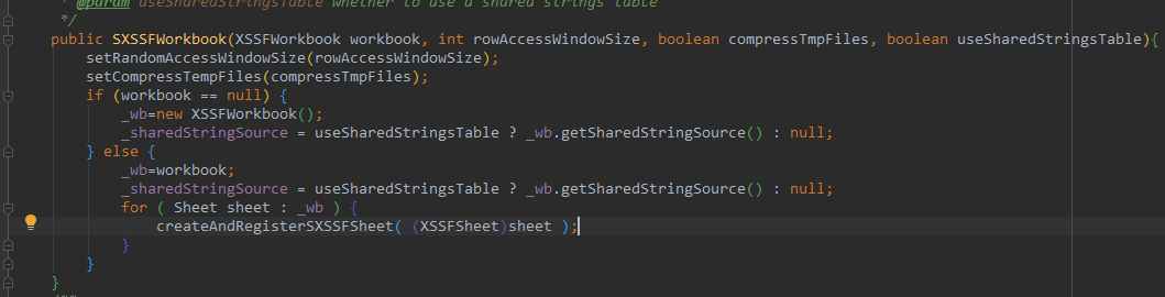 Apache-poi SXSSFWorkbook 流处理_org.apache.poi.xssf.streaming.sxssfworkbook cannot-CSDN博客