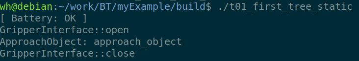 行为树 1 Behaviortreecpp的编译及使用linux下编译behaviortree Csdn博客