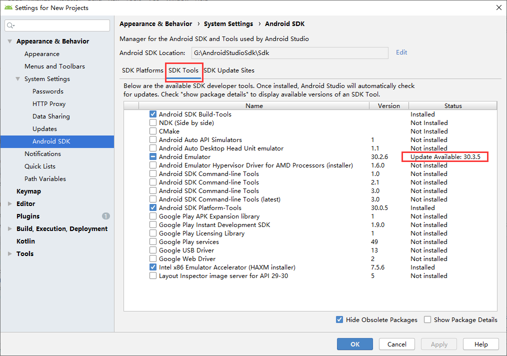 设置Android Studio中的模拟器_android studio 设置自带模拟器的cpu大小 csdn-CSDN博客