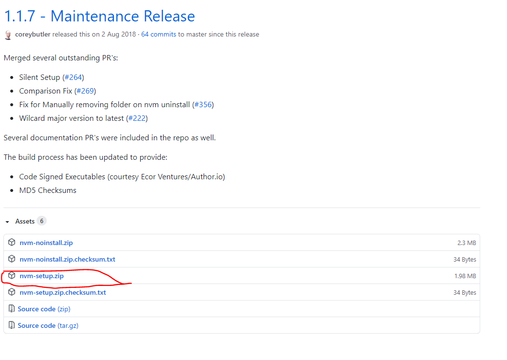 windows nvm安装,以及更换阿里源和用nvm安装node.js_node 阿里源-CSDN博客