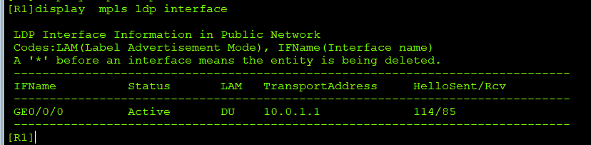 MPLS和LDP基本配置_eve模拟器mpls ldp配置-CSDN博客