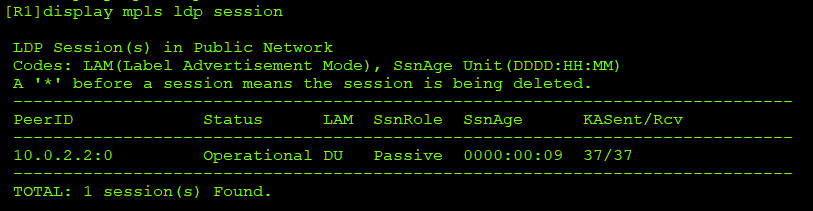 MPLS和LDP基本配置_eve模拟器mpls ldp配置-CSDN博客