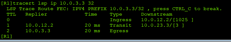 MPLS和LDP基本配置_eve模拟器mpls ldp配置-CSDN博客