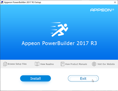 PowerBuilder 2017R3安装指南2021最新-CSDN博客