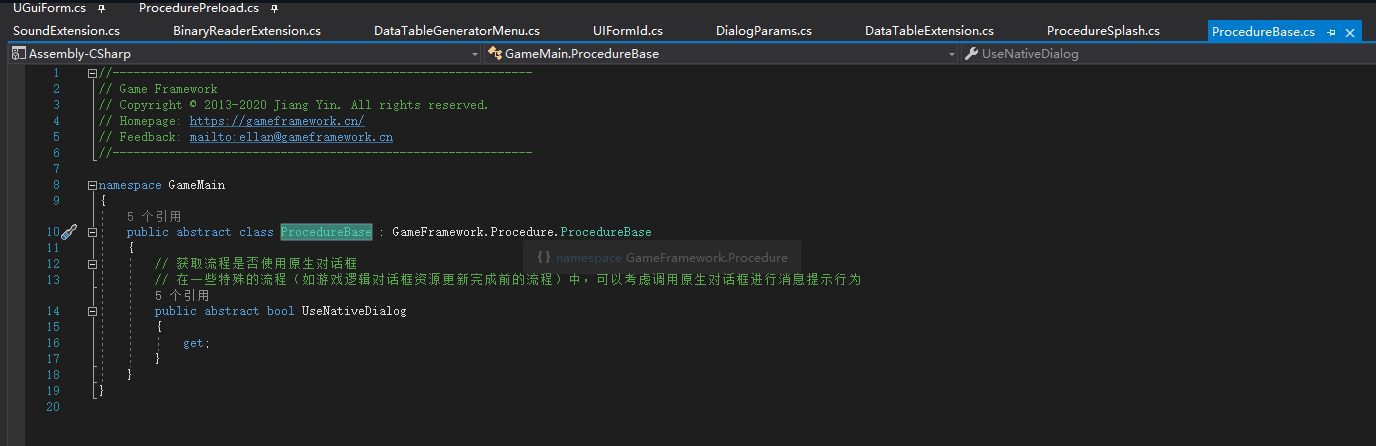 UGF结合demo的使用1--导入框架，数据表，配置，场景切换相关_前端用ugf-CSDN博客