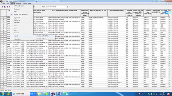 临床数据库挖掘系列2-使用SEER.stat软件提取数据_seer数据库提取数据-CSDN博客