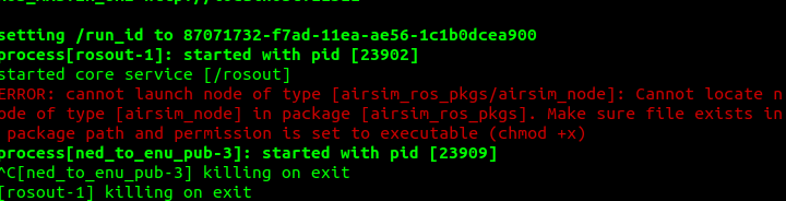 微软仿真神器 AirSim + Unreal Engine 4.24 + Ubuntu 18.04 + ROS 编译流程小结_creating ...