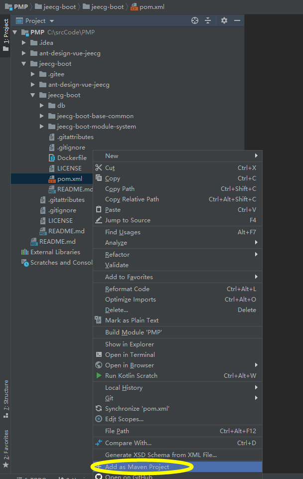 jeecg-boot环境搭建_jeecgboot环境搭建-CSDN博客