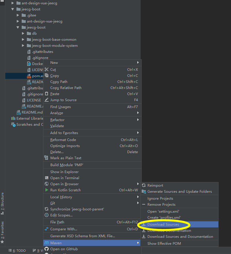 jeecg-boot环境搭建_jeecgboot环境搭建-CSDN博客