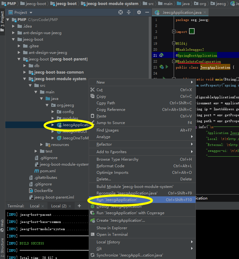 jeecg-boot环境搭建_jeecgboot环境搭建-CSDN博客