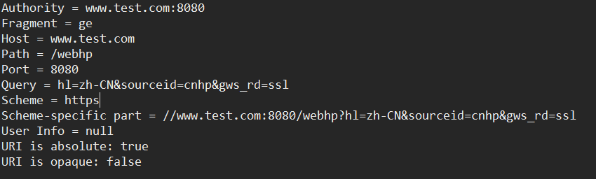 URI方法说明_uri.getscheme()-CSDN博客