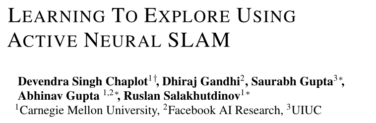 论文精读||learning to explore using active neural slam-CSDN博客