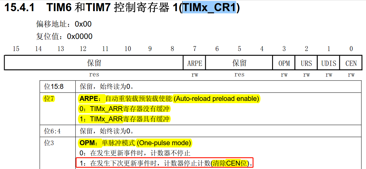 STM32F1基本定时器单次触发模式_stm32定时器触发一次-CSDN博客