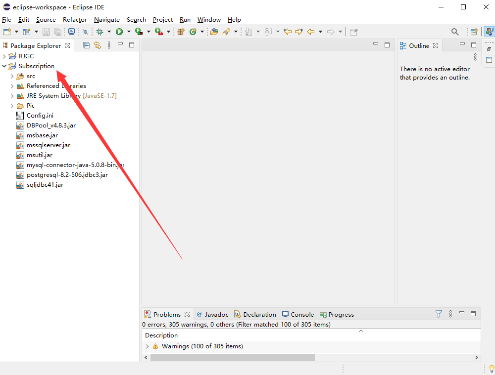 eclipse怎么打开之前写的项目_eclipse怎么找之前的程序-CSDN博客