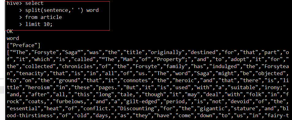Hive实践5之【分割函数（split)、行转列函数（explode)、lateral view】_hive split()函数用法-CSDN博客