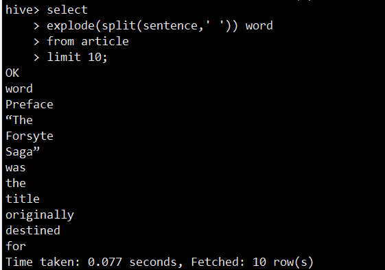 Hive实践5之【分割函数（split)、行转列函数（explode)、lateral view】_hive split()函数用法-CSDN博客