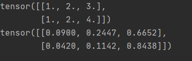 pytorch | Softmax-＞Log-＞NLLLoss-＞CrossEntropyLoss_nn.logsoftmax-CSDN博客