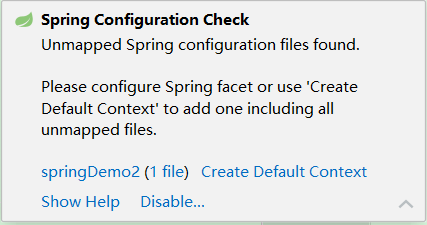 IDEA 提示Unmapped Spring configuration files found的解决办法-CSDN博客
