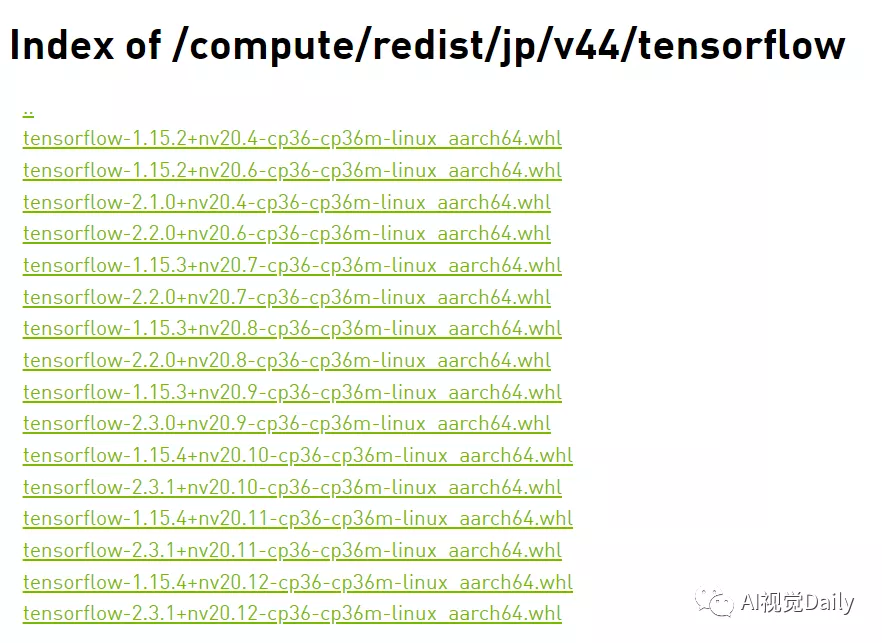 玩转英伟达jetson系列(二)安装深度学习框架Tensorflow_jetson tensorflow-CSDN博客