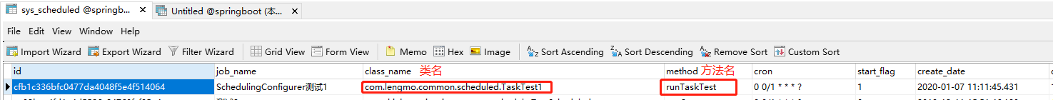 springboot定时任务—实现SchedulingConfigurer接口做定时调度（一）-CSDN博客