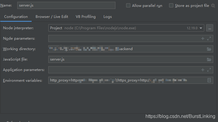 Nodejs 运行的nodejs代码走代理连接外网node 通过系统代理 Csdn博客