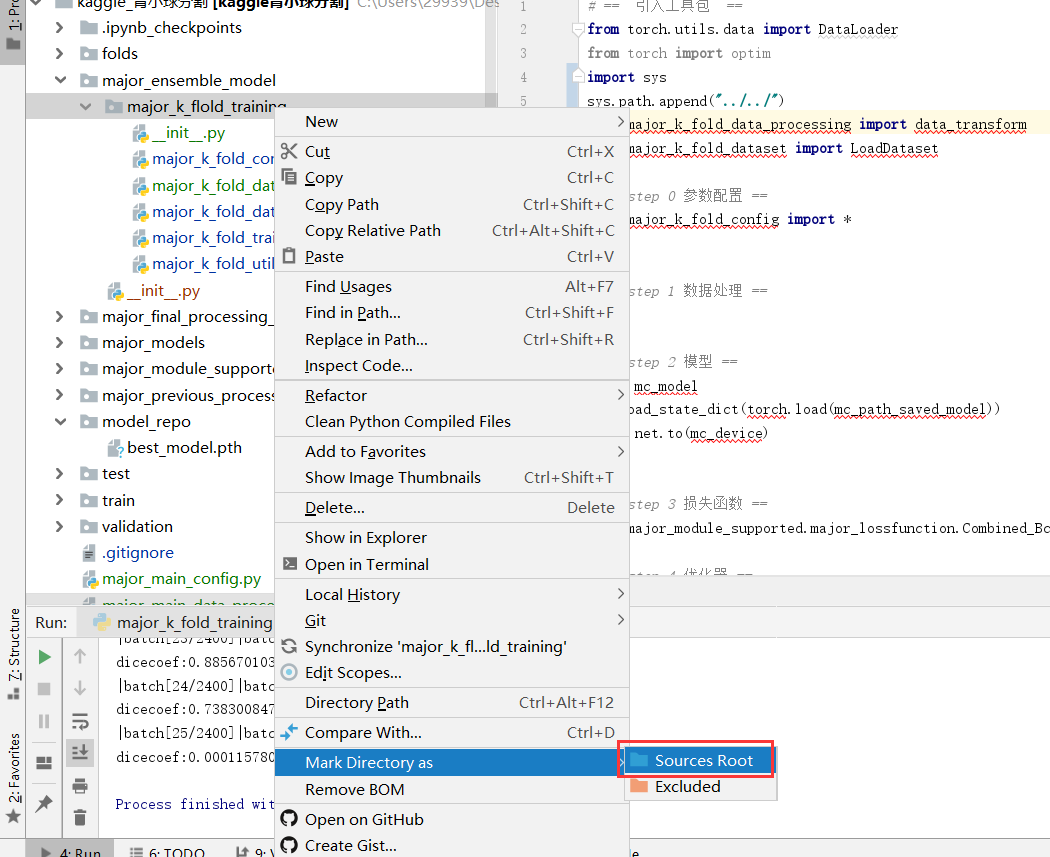 PyCharm 导包提示 unresolved reference（程序可以正常运行，但是就是提示包部分红色）_unresolved reference 'download-CSDN博客