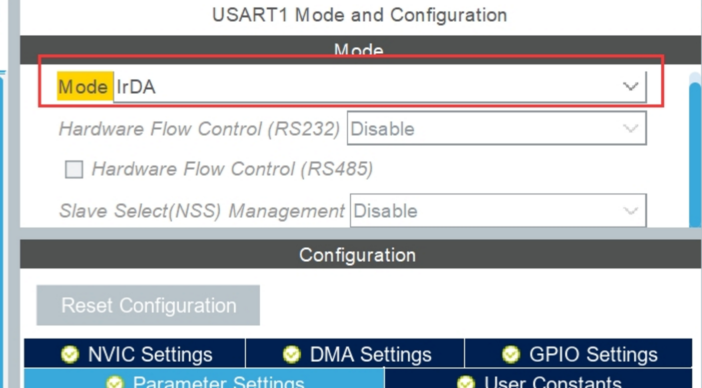 STM32操作TFBS4711红外模块、数据发送抓波分析-CSDN博客