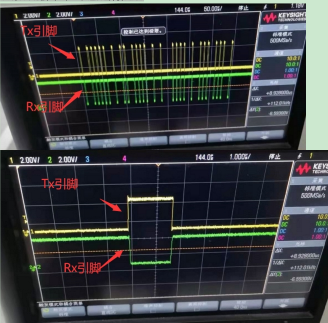 STM32操作TFBS4711红外模块、数据发送抓波分析-CSDN博客
