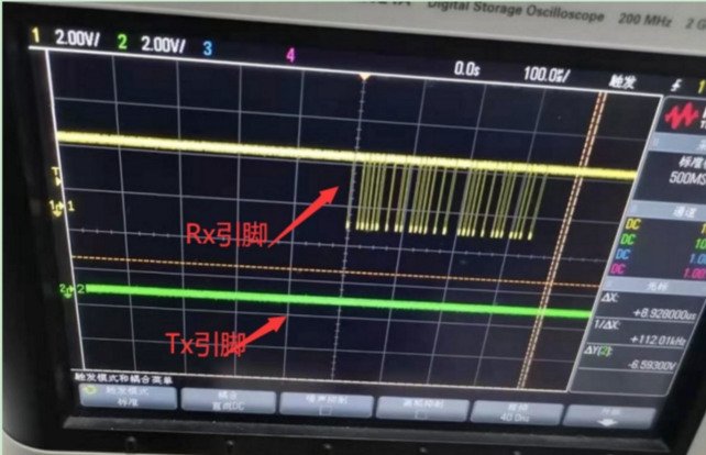 STM32操作TFBS4711红外模块、数据发送抓波分析-CSDN博客