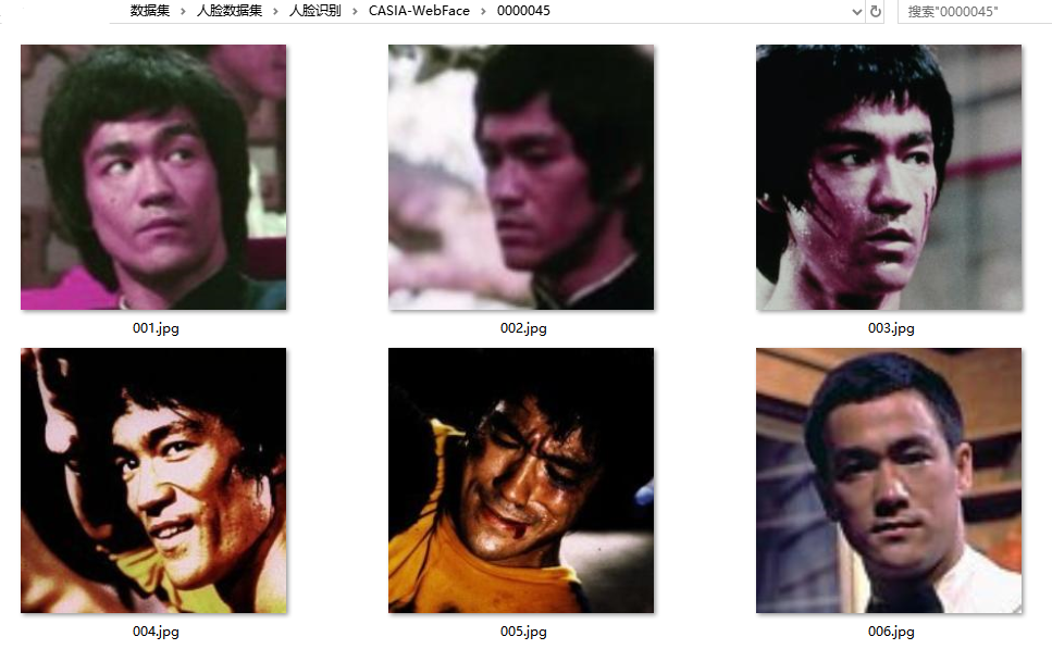 CASIA WebFace | face recognition data | 人脸识别数据集 | 云盘分享 |_casia-webface数据集下载-CSDN博客