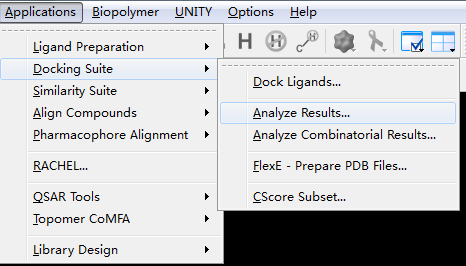 Sybyl分子对接操作流程-CSDN博客