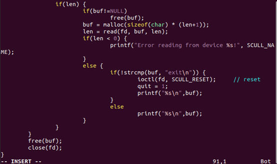 Linux实验四：字符类型设备的驱动程序实验 一个虚拟的字符驱动程序实验报告 Csdn博客