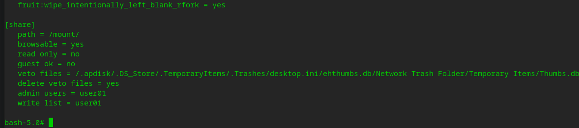 docker搭建samba服务smb网络磁盘共享_docker samba挂多个盘-CSDN博客